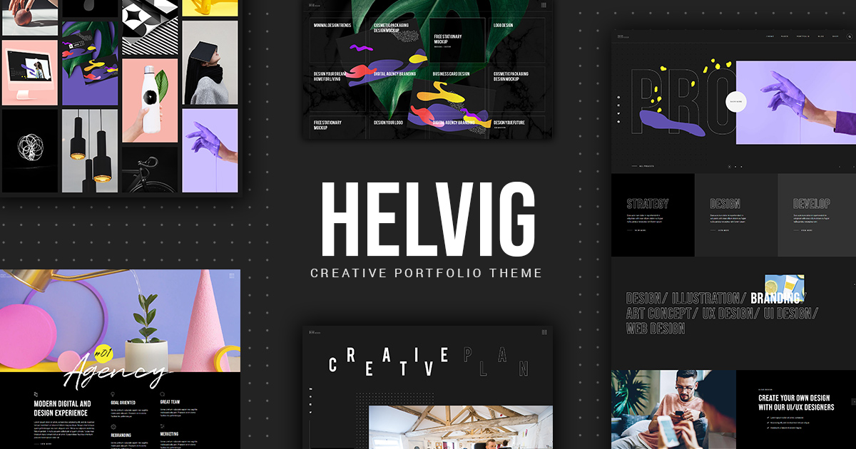 Portfolio Gallery – Helvig